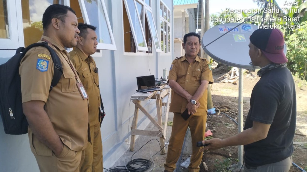 Mulai Digerakan Percepatan Digitalisasi Pendidikan di Halbar - kasedata.id