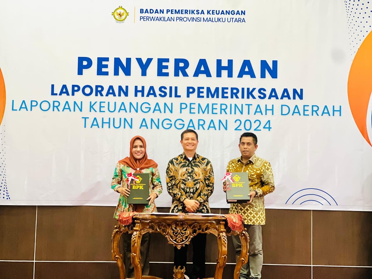 Pemda Sula Kembali Raih Opini WTP dari BPK RI - kasedata.id