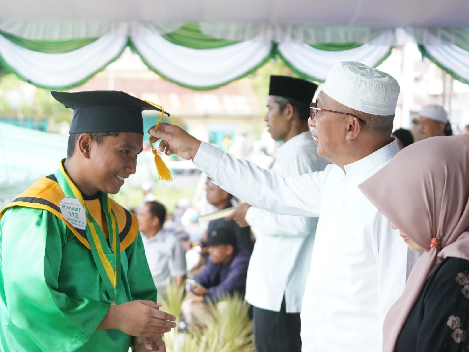 Cetak Generasi Qur’ani, Siswa SD se-Kota Ternate Diwisuda - kasedata.id